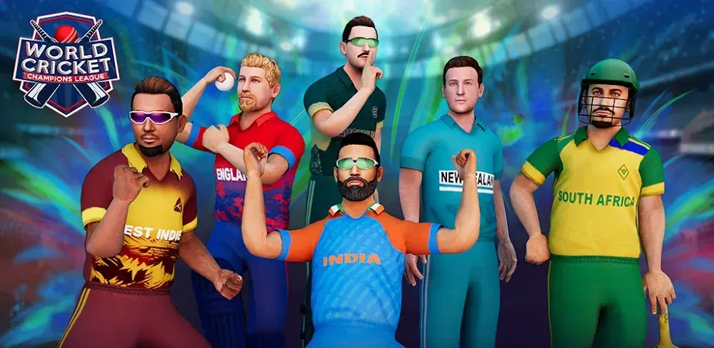 World Cricket Champions League v1.3.0.29 MOD APK (Mega Mod, Always Six ...