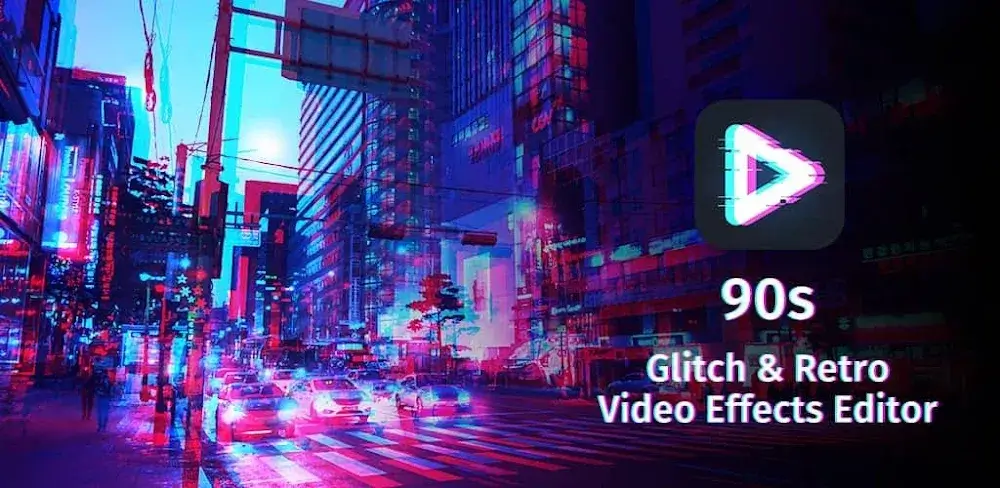 90s - Glitch VHS Video Effects v1.7.7 MOD APK (Premium Unlocked) Download
