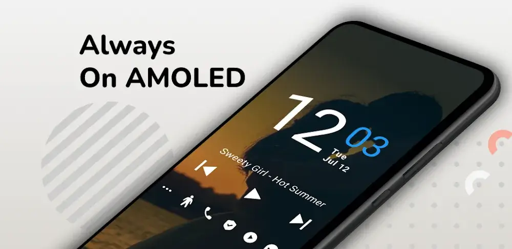 Always On AMOLED v3.2.0.1 MOD APK (Premium Unlocked) Download