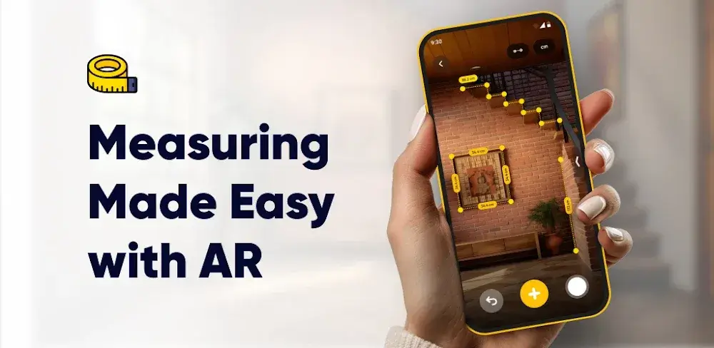 AR Measure Tape: SmartRuler v1.2.16 APK (Premium Unlocked) Download