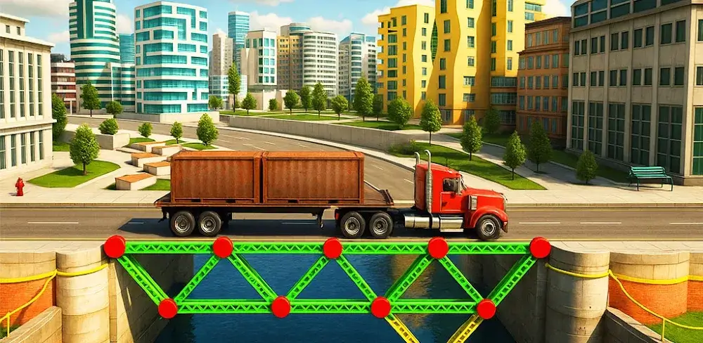 Bridge Construction Simulator v1.5.0 MOD APK (Unlimited Hint) Download
