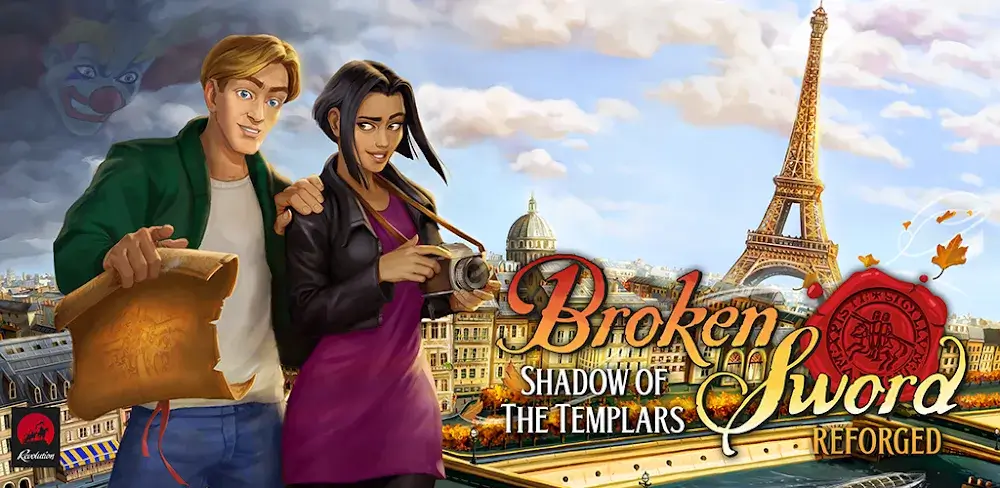 Broken Sword: Reforged v1.1.10.1 APK (Unlocked Game) Download