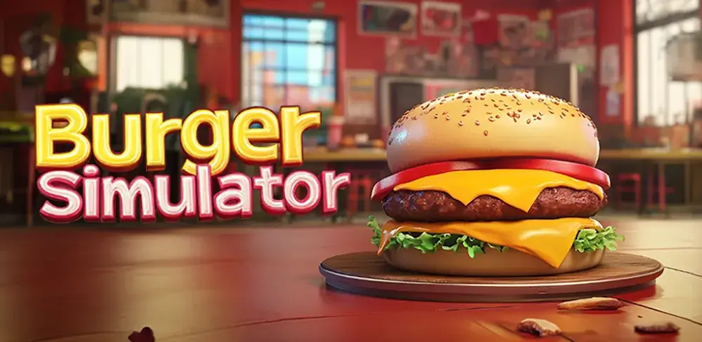 Burger Simulator! v20.3.0 MOD APK (Menu, Unlimited Money, Energy, ADs Removed) Download