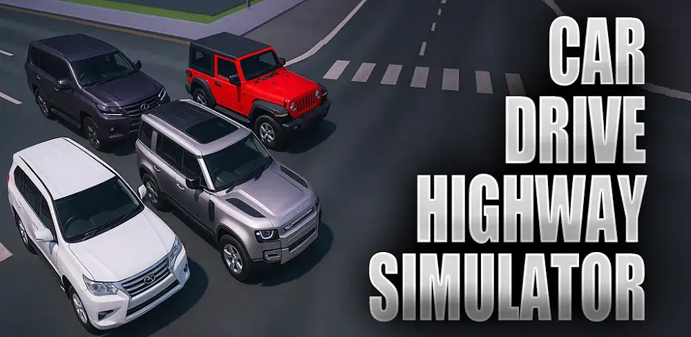 Car Drive Highway Simulator v3.0 MOD APK ( Unlimited Gold, Free Rewards ...