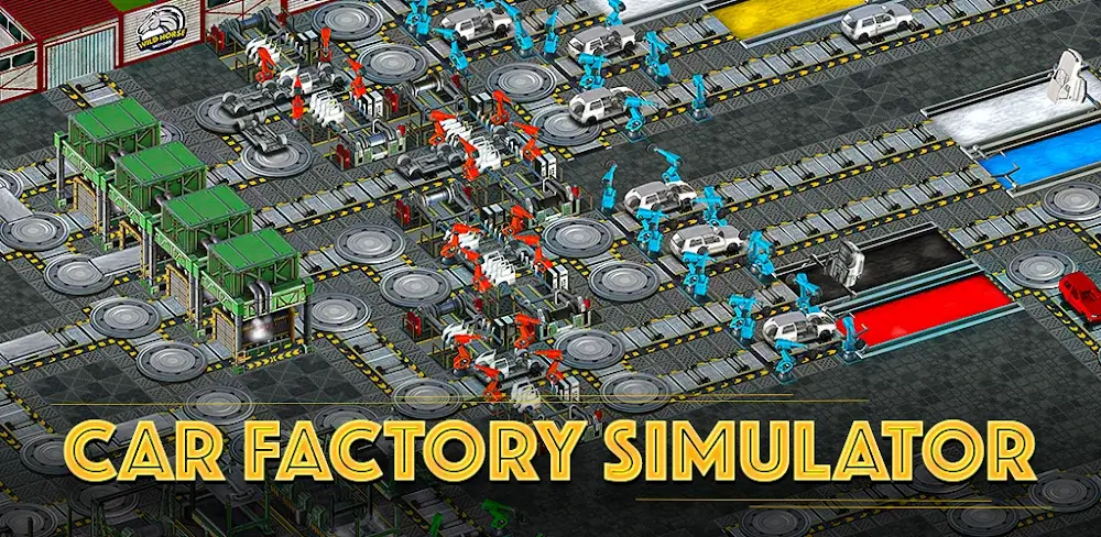 Car Factory Simulator v69 MOD APK (Free Purchase) Download