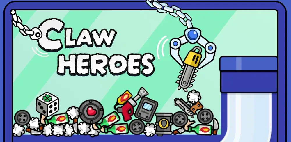 Claw Heroes v1.10 MOD APK ( Unlimited Gems, Coins, No ADS) Download
