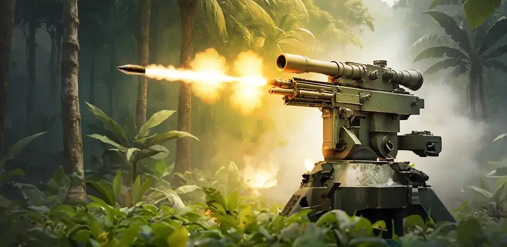 Command & Defend v1.7.0 MOD APK (Unlimited Money, Gold) Download