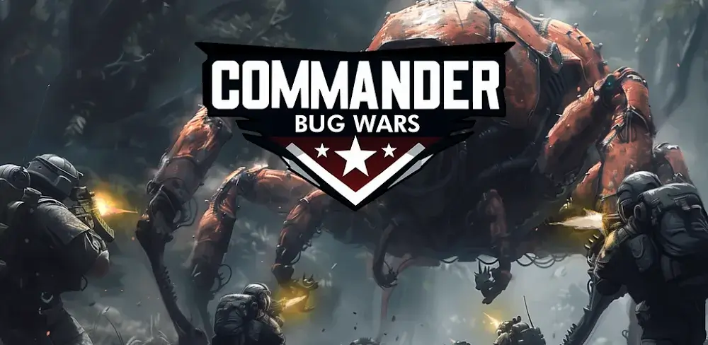 Commander Bug Wars v1.0 APK (Unlocked Game) Download