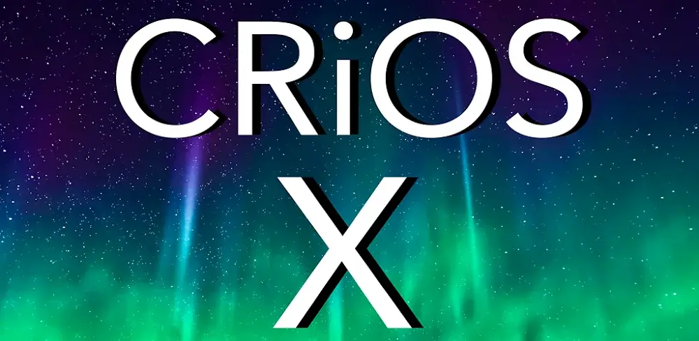 CRiOS X - Icon Pack v3.9 APK (Full Version) Download