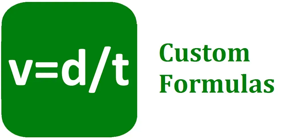 Custom Formulas v9.4 APK (Full Version) Download