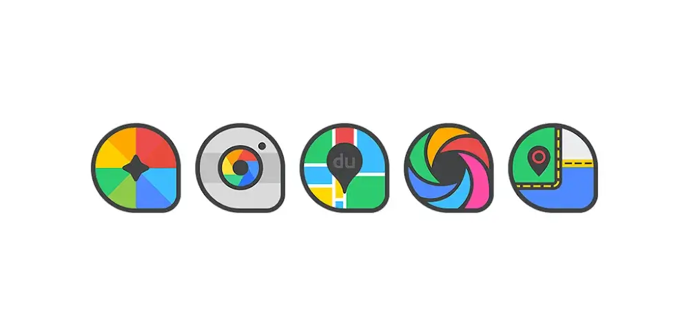 Drop Dark - Icon Pack v70 APK (Full Version) Download