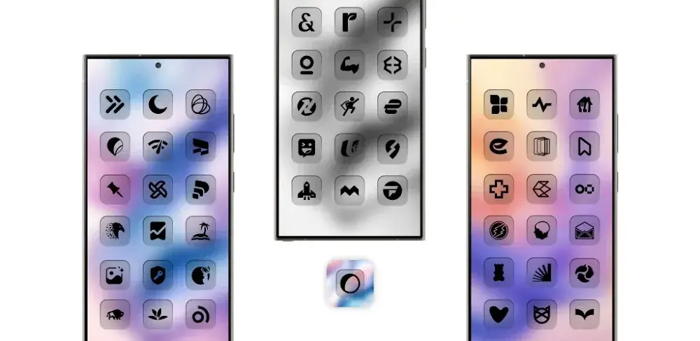 Eclipse Transparent Icon Pack v5.9 APK (Full Version) Download