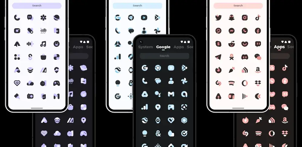 Nothing Material You Icons v3.1 APK (Full Version) Download