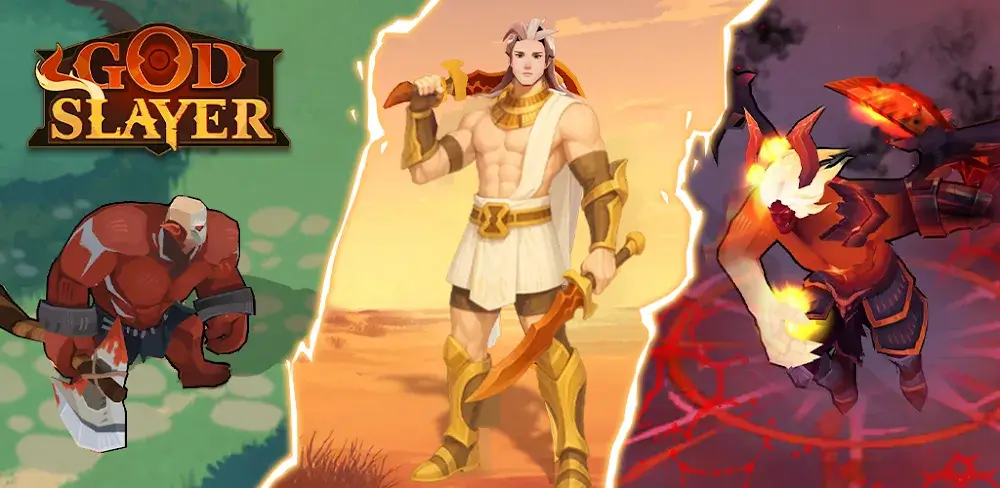 God Slayer: RPG Roguelike v0.0.2 MOD APK (Menu, Damage Multiplier, God ...