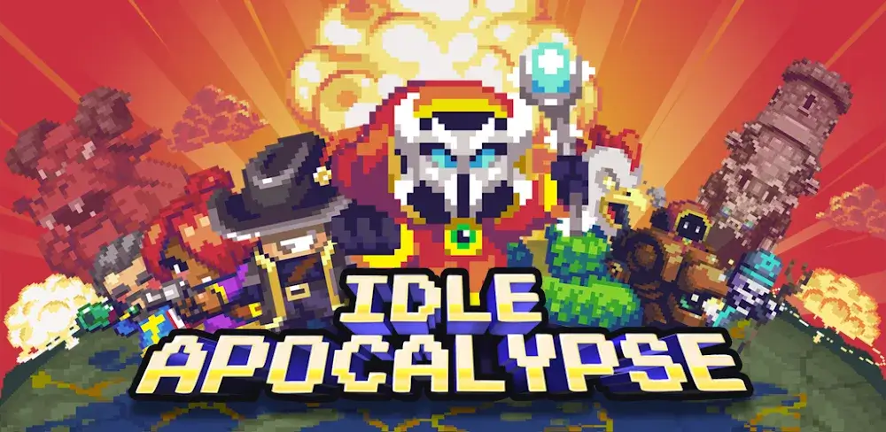 Idle Apocalypse v1.88 MOD APK (Cheat Menu) Download