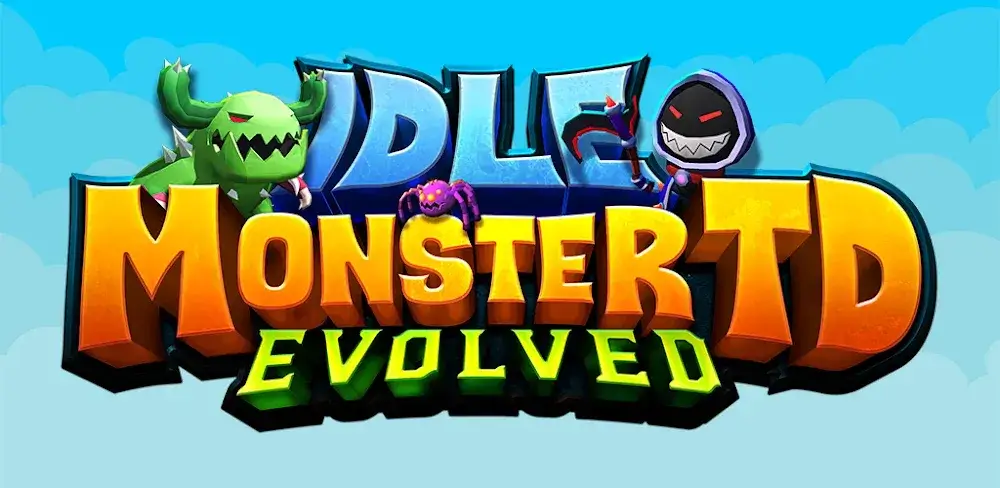 Idle Monster TD Evolved v75.0.5 MOD APK (Menu, Damage, Free Shopping ...