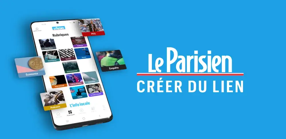 Le Parisien v11.0.4 MOD APK (Premium Unlocked) Download