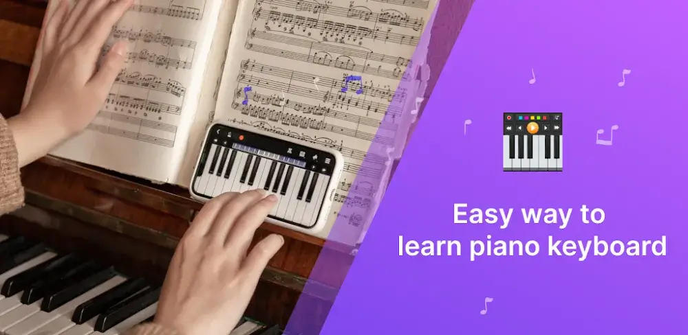 Learn Piano & Piano Keyboard v5.9 MOD APK (Premium Unlocked) Download