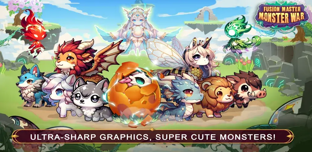 Master Fusion : Monster War v1.2.2 MOD APK (Menu, Free In-App Purchase ...