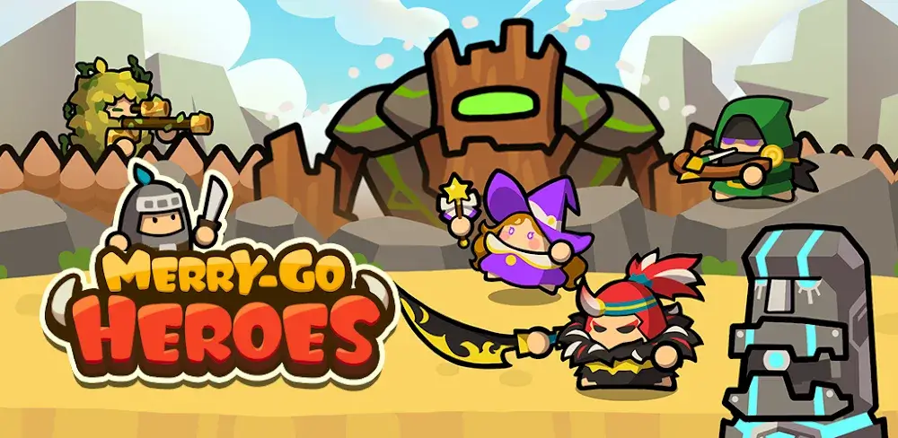 Merry-Go-Heroes v1.3.0 MOD APK (Menu, Increased Gold, Diamonds, Summons ...
