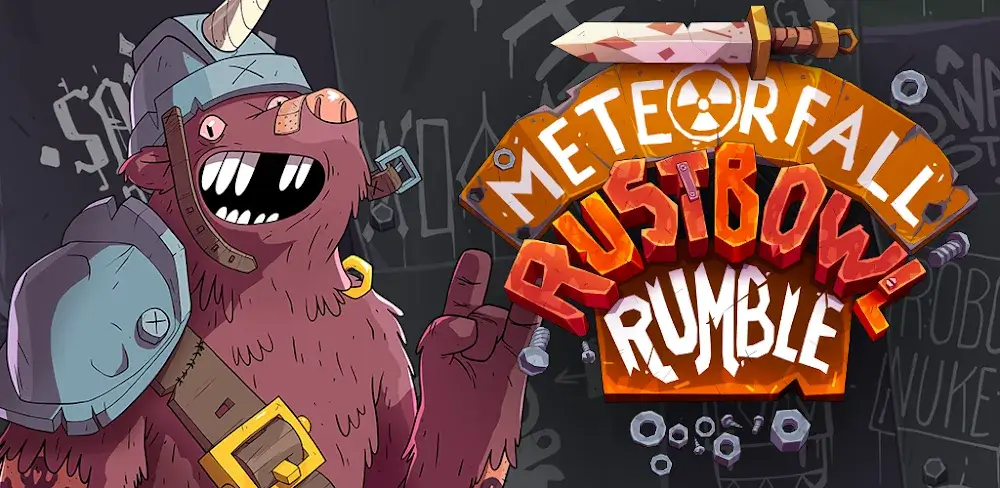 Meteorfall: Rustbowl Rumble v1.0.155 MOD APK (Unlocked Game) Download