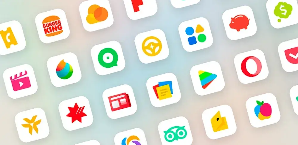 MiLight White - Icon Pack v5.9 APK (Full Version) Download