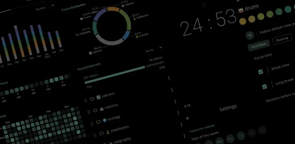 Minimalist Pomodoro Timer v3.0.15 MOD APK (Premium Unlocked) Download