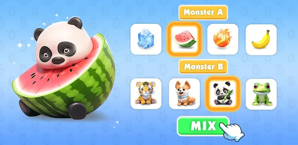 Mix Master: AI Merge Animal v1.5.1 MOD APK (Menu, Godmode) Download