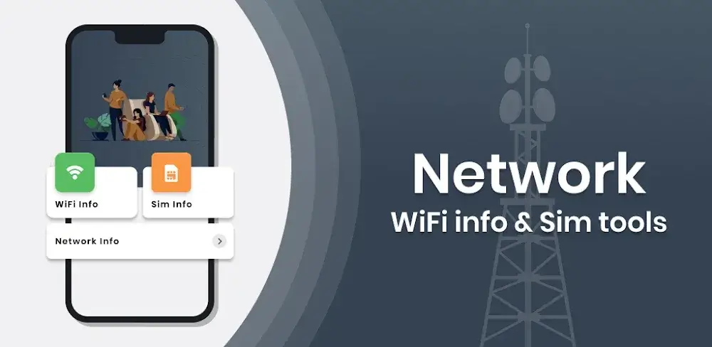 SIM & Wi-Fi Info v2.1.1 MOD APK (Premium Unlocked) Download