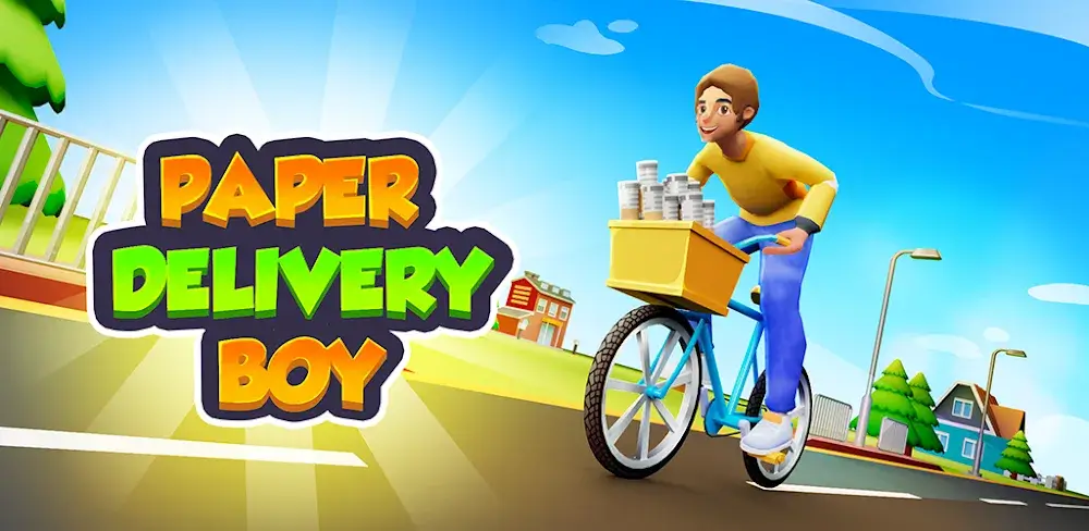 Paper Delivery Boy v1.38.0 MOD APK (Free Shopping) Download