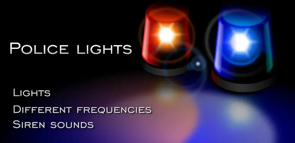Police Lights Simulation v1.7.8 MOD APK (Ad-Free) Download