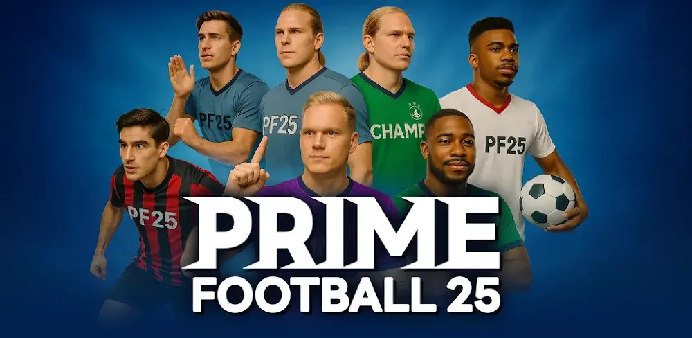 Prime Football 2025 v1.4.3 MOD APK (Menu, Unlock No ADS) Download