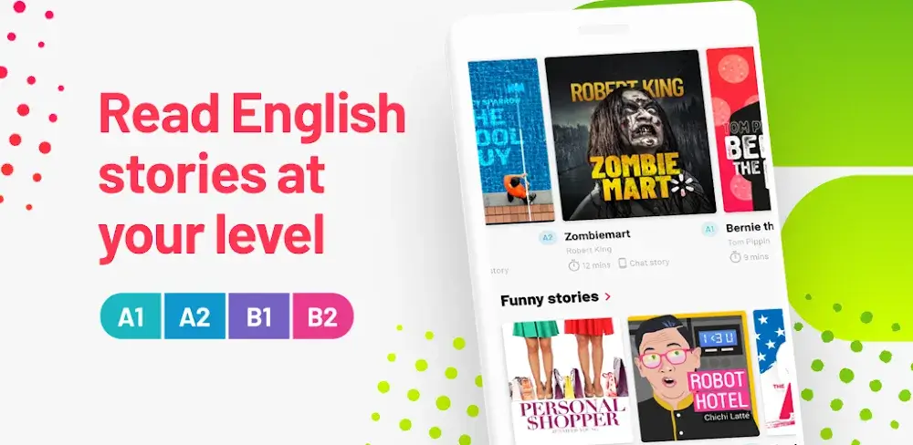 Readable: Read English Stories v109.1 MOD APK (Premium Unlocked) Download