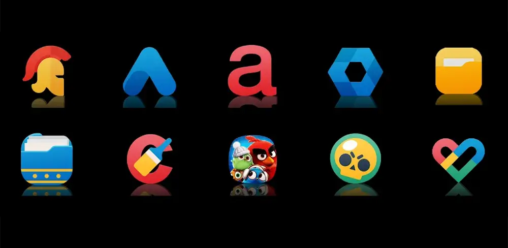 Reflector - Icon Pack v1.7 APK (Full Version) Download