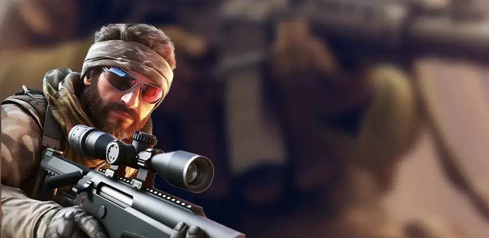 Sniper Siege v3.75.1 MOD APK (Unlimited Money) Download