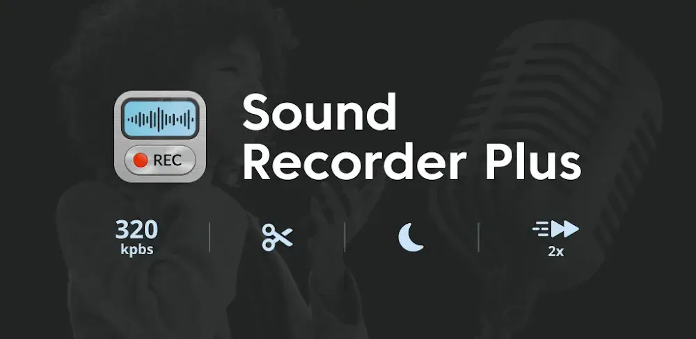 Sound Recorder Plus: Voice Rec v1.13.6 MOD APK (Premium Unlocked) Download