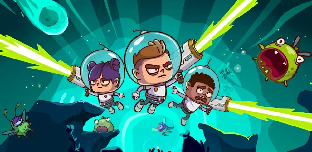 Space Squad Survival v1.0.10 MOD APK (Free Shopping) Download