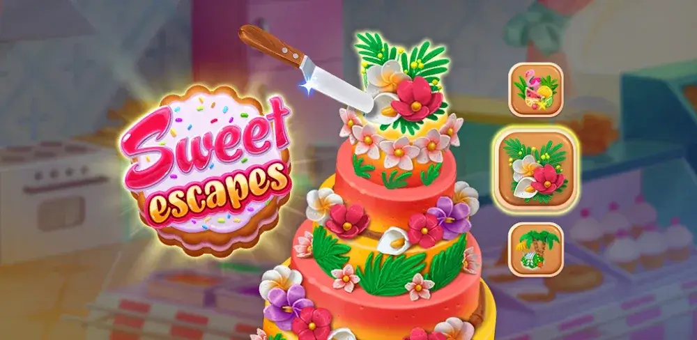 Sweet Escapes v11.3.642 MOD APK (Unlimited Life, Stars, No Ads) Download