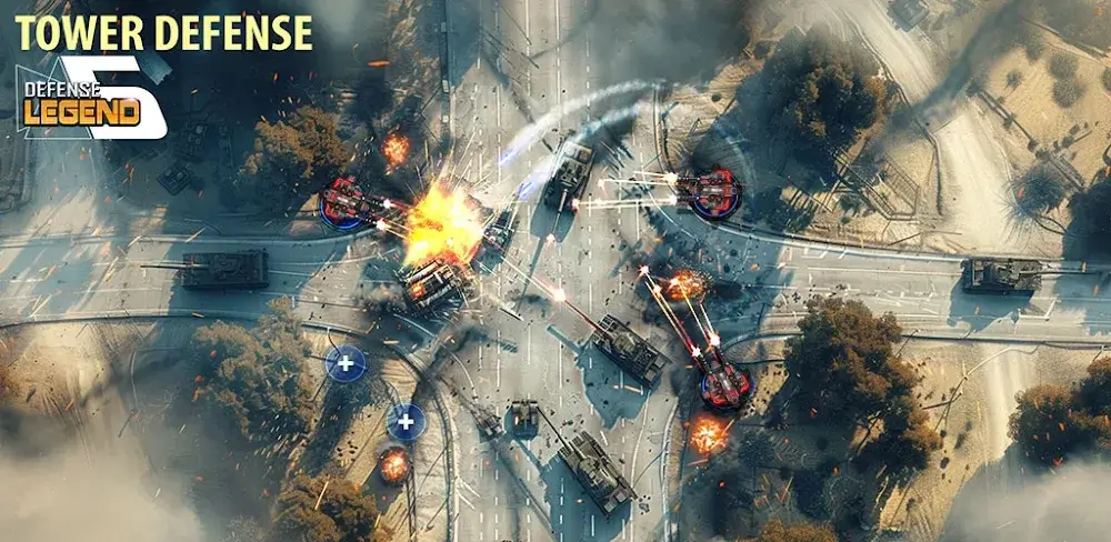 Tower Defense Legend 5 Pro v1.0.12 MOD APK (Free Purchase) Download