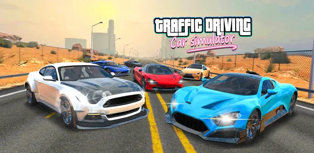 Ultimate Traffic Driving Car v1.1.5 MOD APK (Menu, Unlimited Money ...