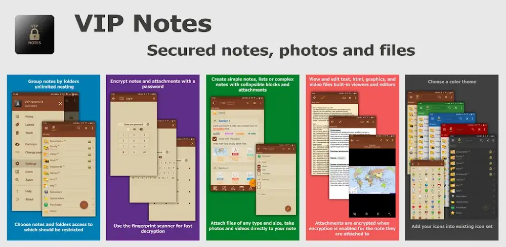 VIP Notes v9.9.81 APK (Full Version) Download