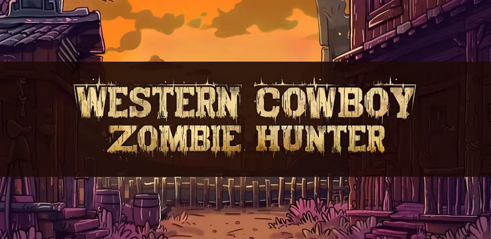 Western Cowboy Zombie Hunter v0.4 MOD APK (Menu, Free In-App Purchase ...