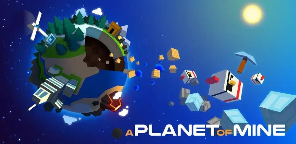 A Planet of Mine v1.055 MOD APK (Unlocked All DLC) Download