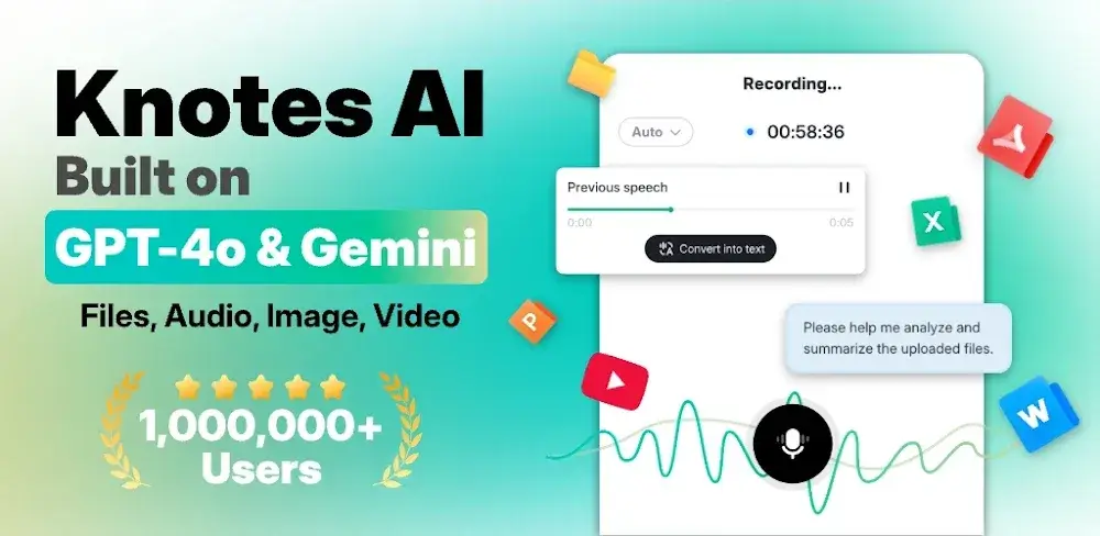 AI Note Taker Notebook AI Task v4.3.2.0 MOD APK (Pro Unlocked) Download
