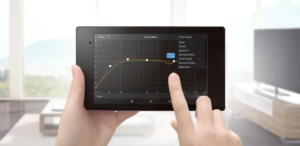 Audyssey MultEQ Editor app v1.13.5 MOD APK (Full Version) Download