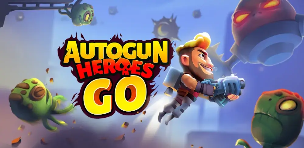 Autogun Heroes GO v1.1.4 MOD APK (Menu, Attack, Defense Multiplier, Speed) Download