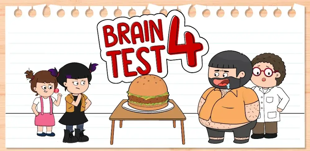 Brain Test 4 v1.32.0 MOD APK (Menu, Free Purchase, No Ads) Download