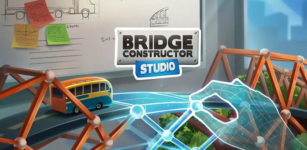 Bridge Constructor Studio v1.5 MOD APK (Unlocked All DLC) Download