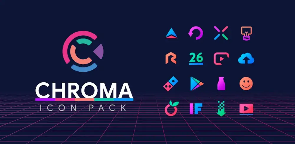 Chroma - Icon Pack v3.9.0 APK (Full Version) Download