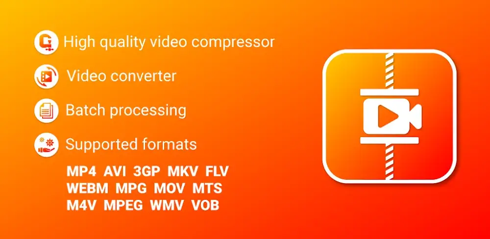 Compress Video Size Compressor v18.4.0 MOD APK (Premium Unlocked) Download